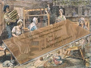 Women of the american revolution | PPTX