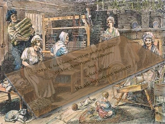 Women of the american revolution