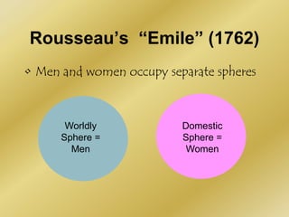 Women Of The Enlightenment | PPT