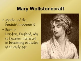 Women Of The Enlightenment Era