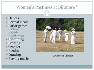 Taylor—Upper Class Women of the Gilded Age | PPTX