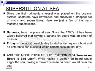 Women on water | PPT