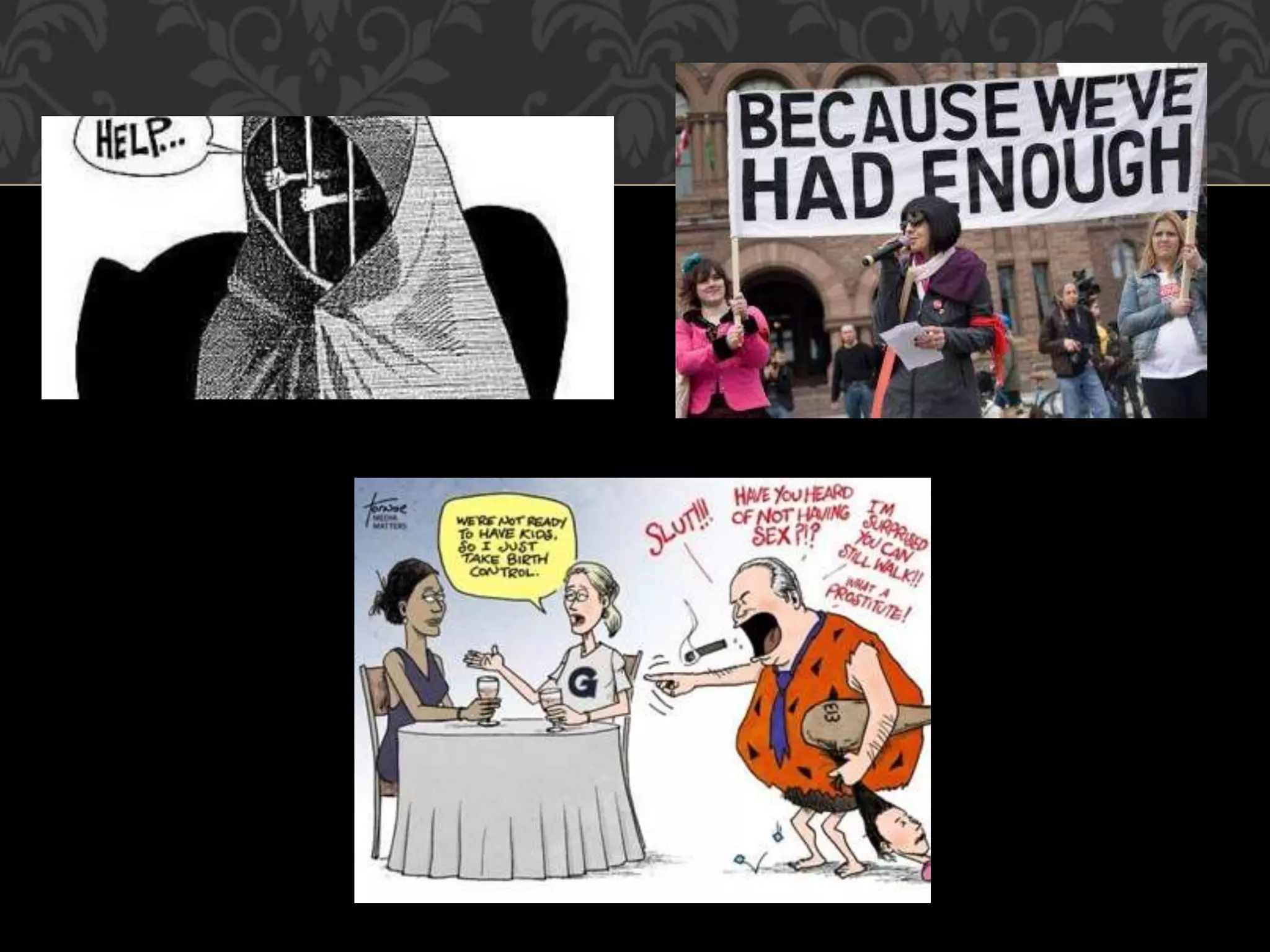 Women oppression | PPT