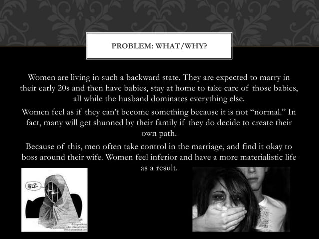 Women oppression | PPT
