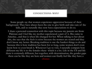 Women oppression | PPT