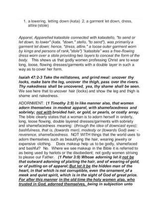 Women pastors are unbiblical | PDF