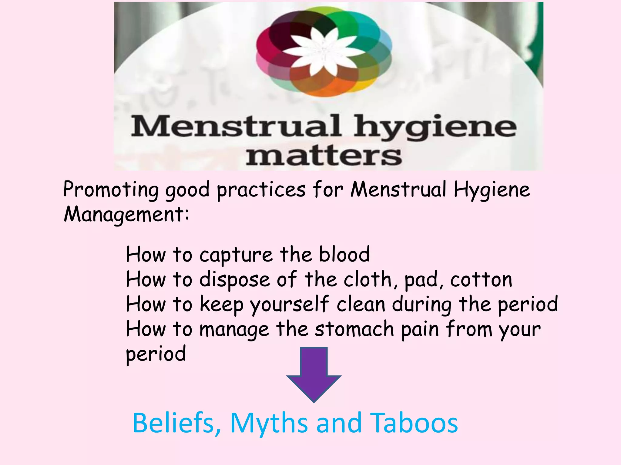 Women Personal Hygiene and Effective usage of Antibiotics | PPTX