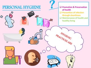 Women Personal Hygiene and Effective usage of Antibiotics | PPTX