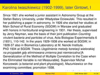 Womenphd112421 | PPT