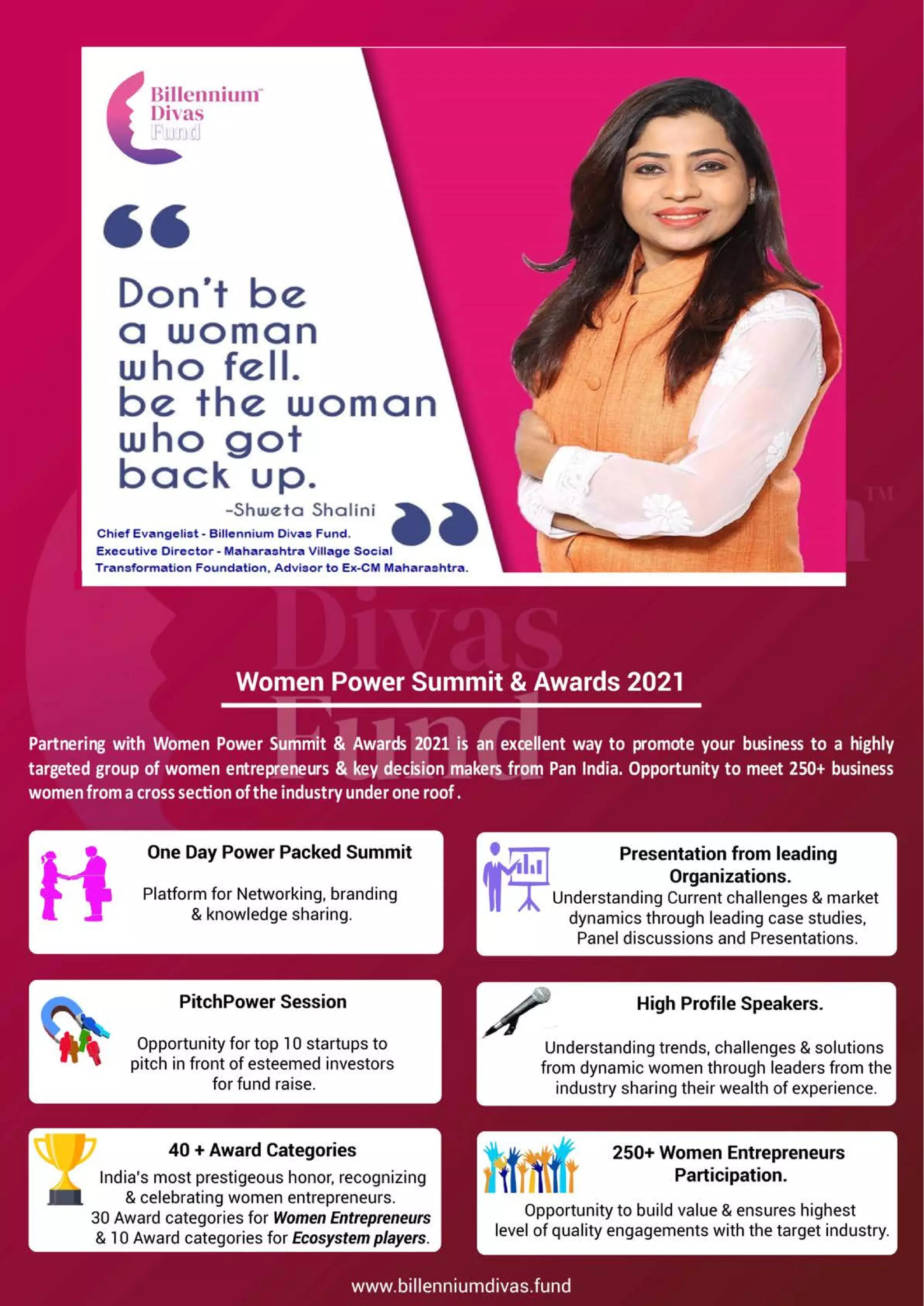 Women Power Summit & Awards 2021 | PDF
