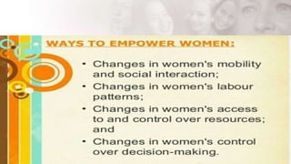 Women protection | PPTX