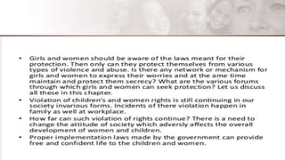 Women protection | PPT