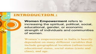 Women protection | PPT