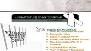 Women protection | PPT