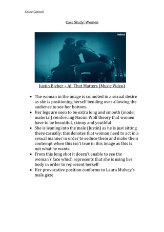 Representation of Women | PDF