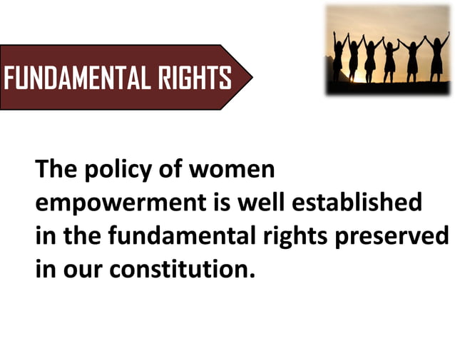 Women rights | PPT