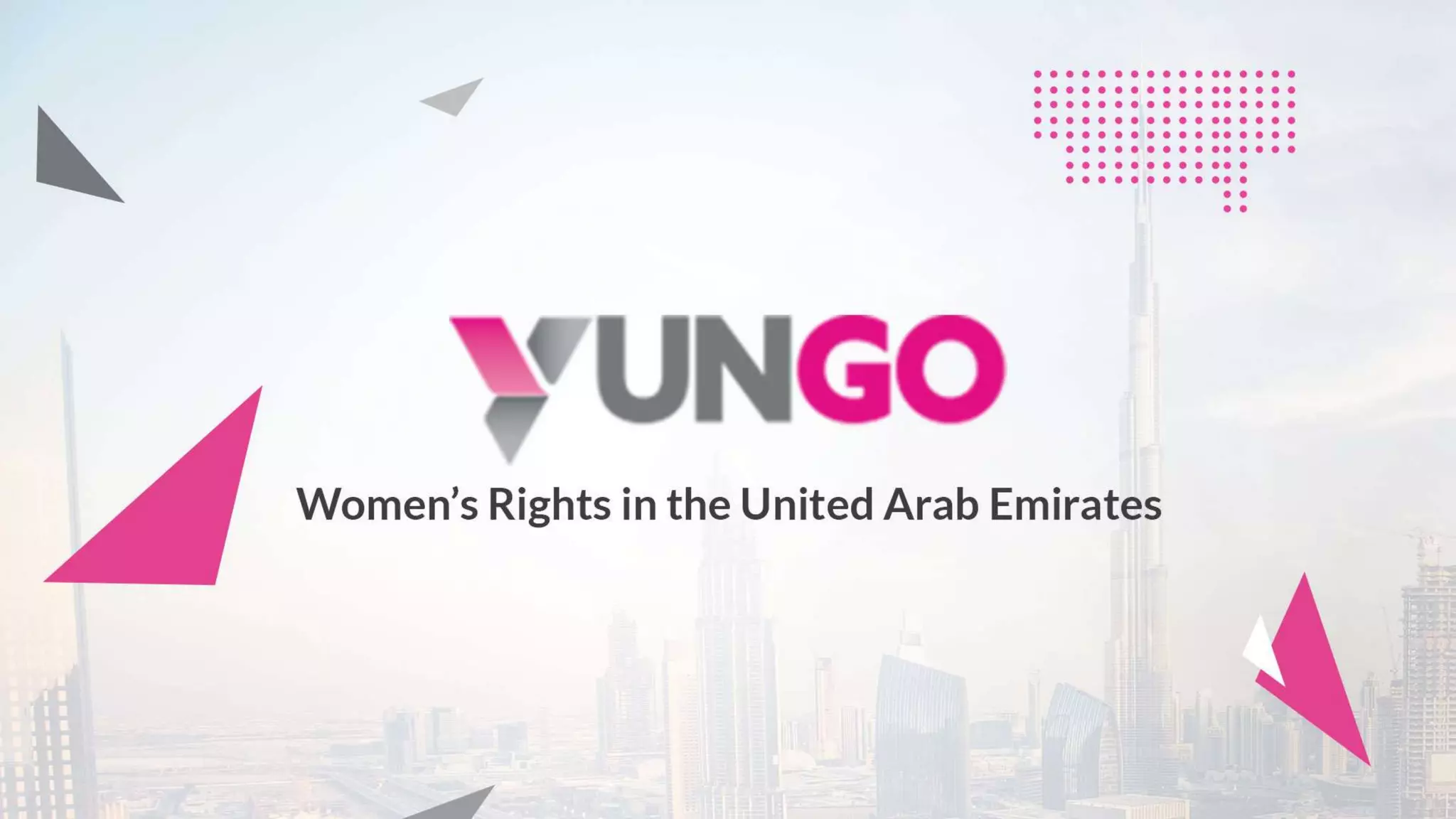 Women’s Rights in the United Arab Emirates | PPT