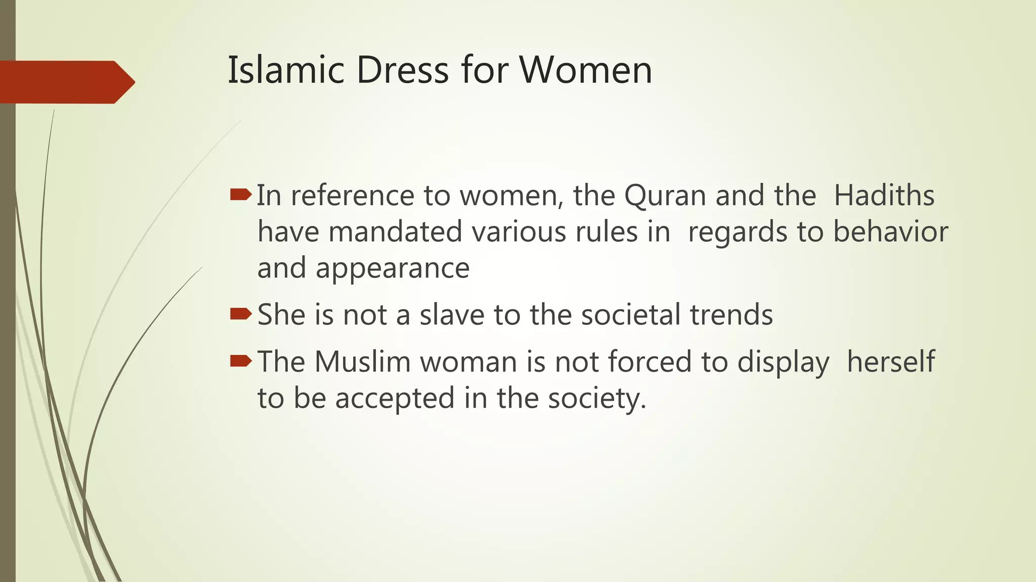 Women rights in Islam | PPTX