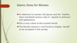 Women rights in Islam | PPTX