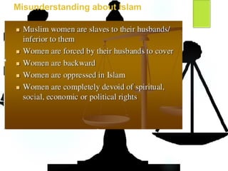 Women rights presentation | PPT