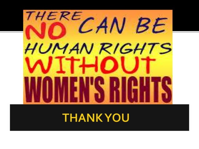Women rights protection and judicial response | PPT