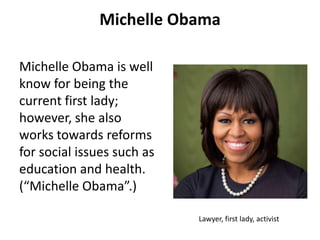 Women role models | PPTX