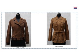 Womens Leather Jacket Collection | PDF