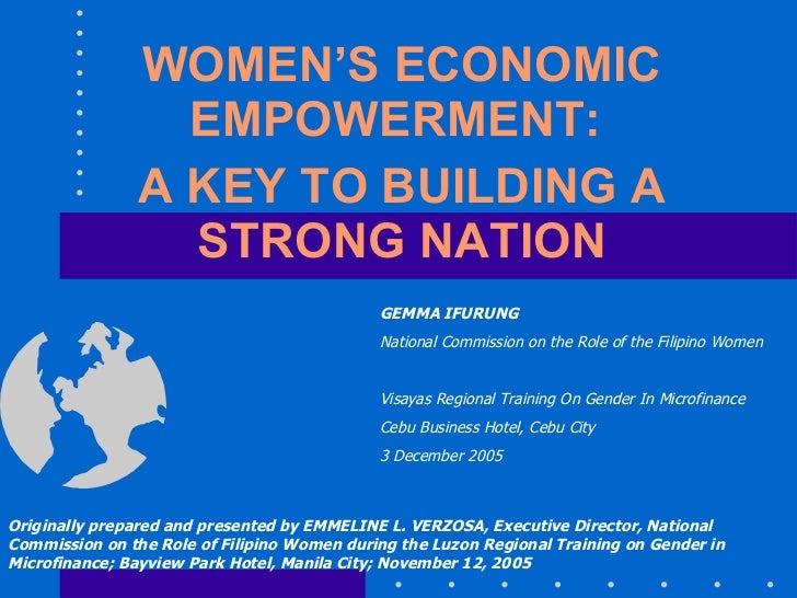 Womens Economic Empowerment
