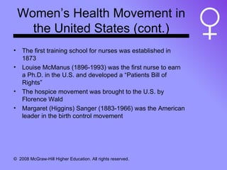 Womens Health 1 | PPT