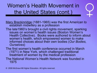 Womens Health 1 | PPT