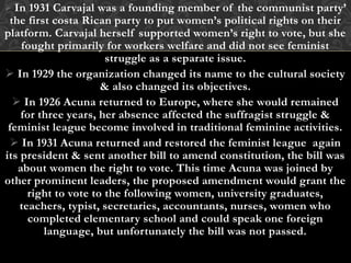 Womens suffrage-movement-in-costa-rica (3) | PPTX