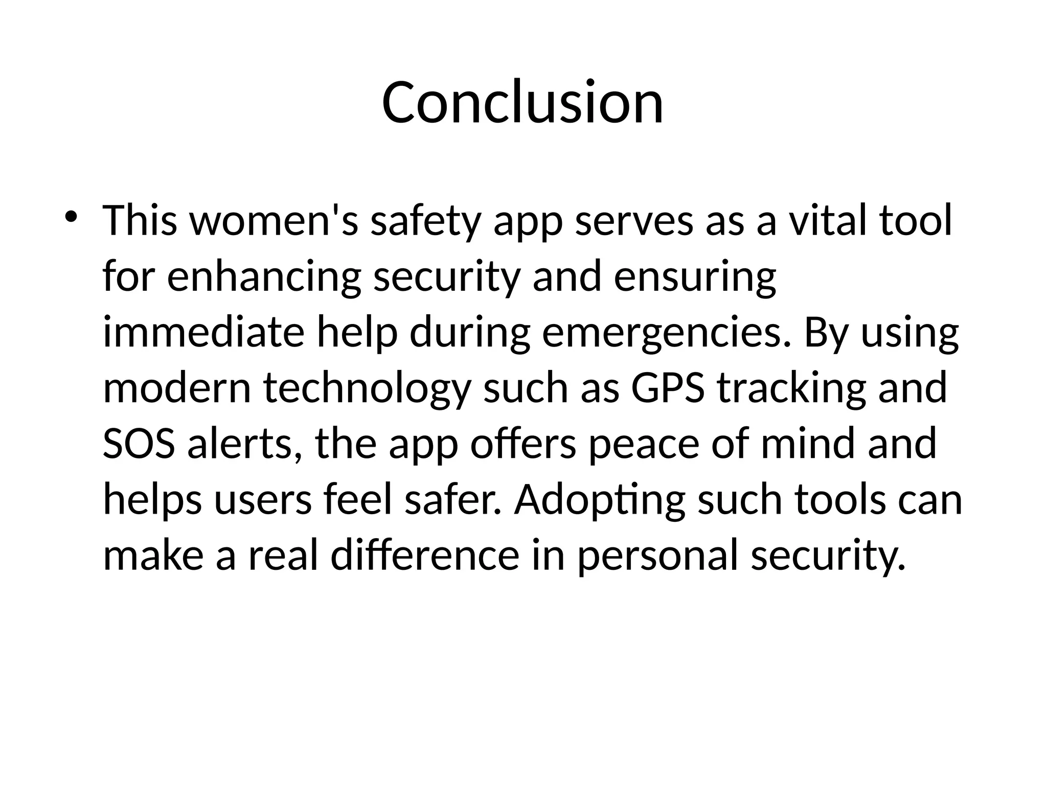 Women_Safety_App_Presentation(SAFESPHERE).pptx | Cloud Computing | Internet