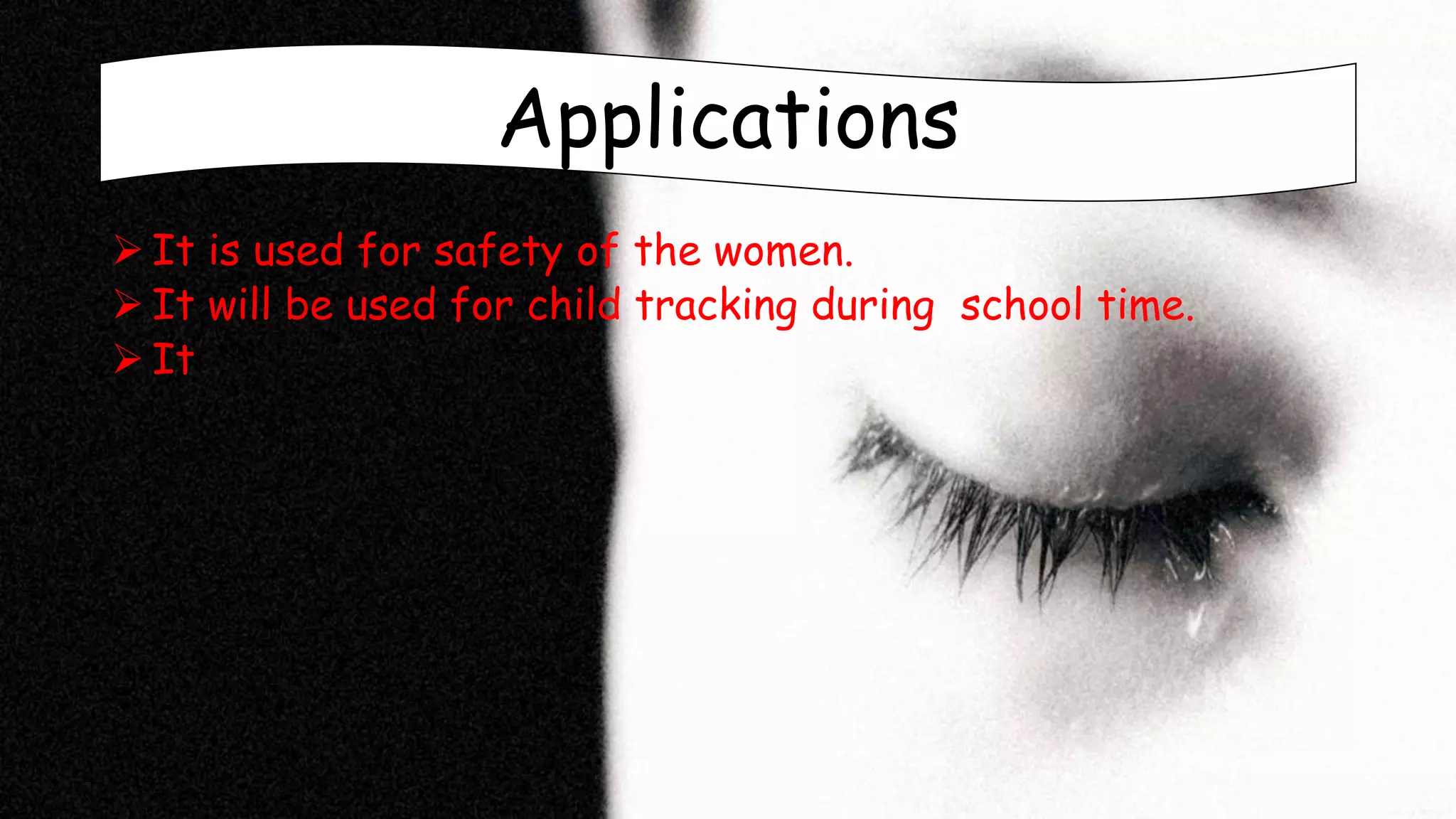 Women safety device with gps tracking and alerts | PPTX