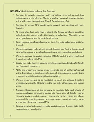 Women safety in transit | PDF