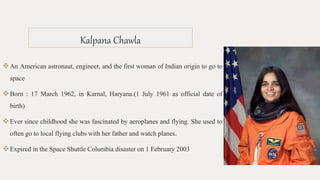 Women scientist | PPT