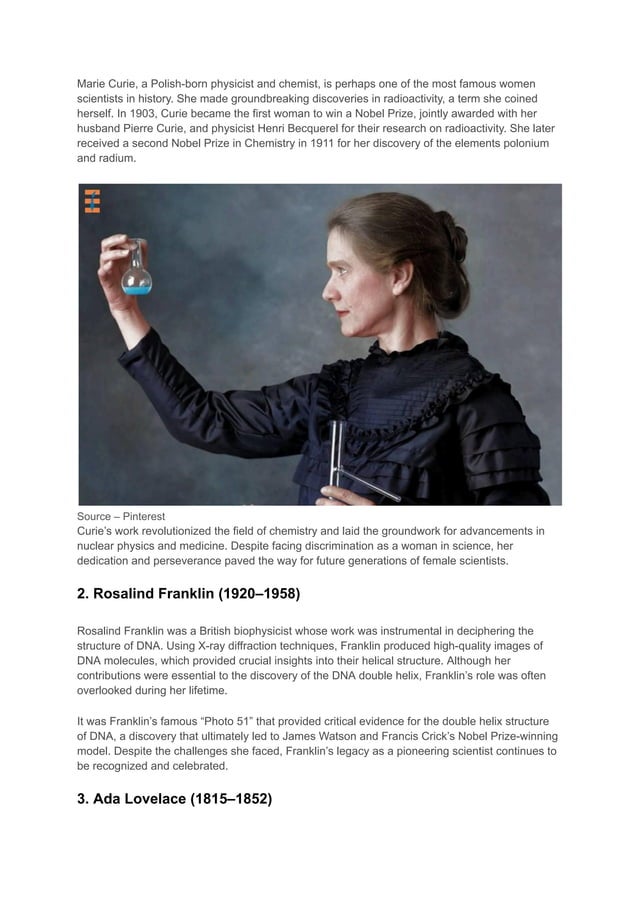 Women Scientists_ Eight Remarkable Figures Who Made History.pdf