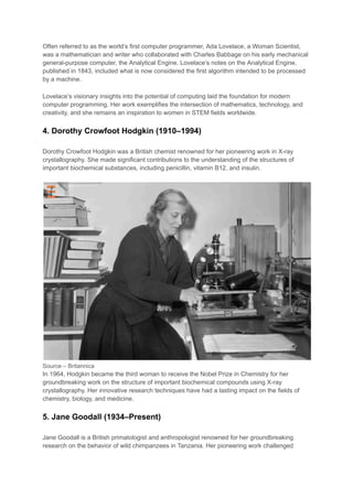 Women Scientists_ Eight Remarkable Figures Who Made History.pdf