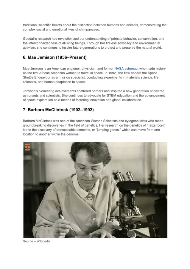 Women Scientists_ Eight Remarkable Figures Who Made History.pdf