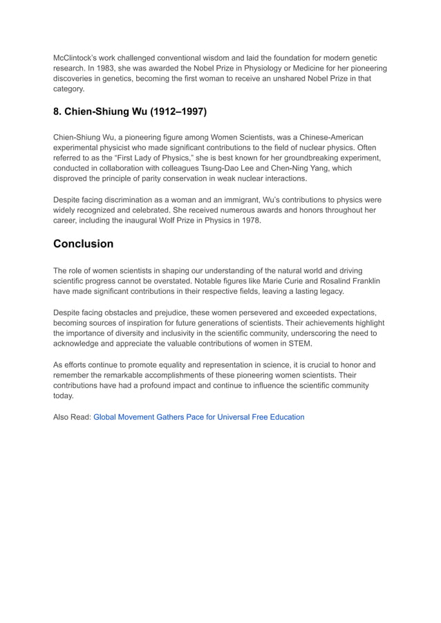 Women Scientists_ Eight Remarkable Figures Who Made History.pdf