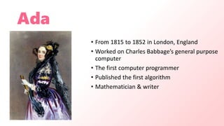 A Brave Girls Journey Through The Ones And Zeros. | PPTX | Technology ...