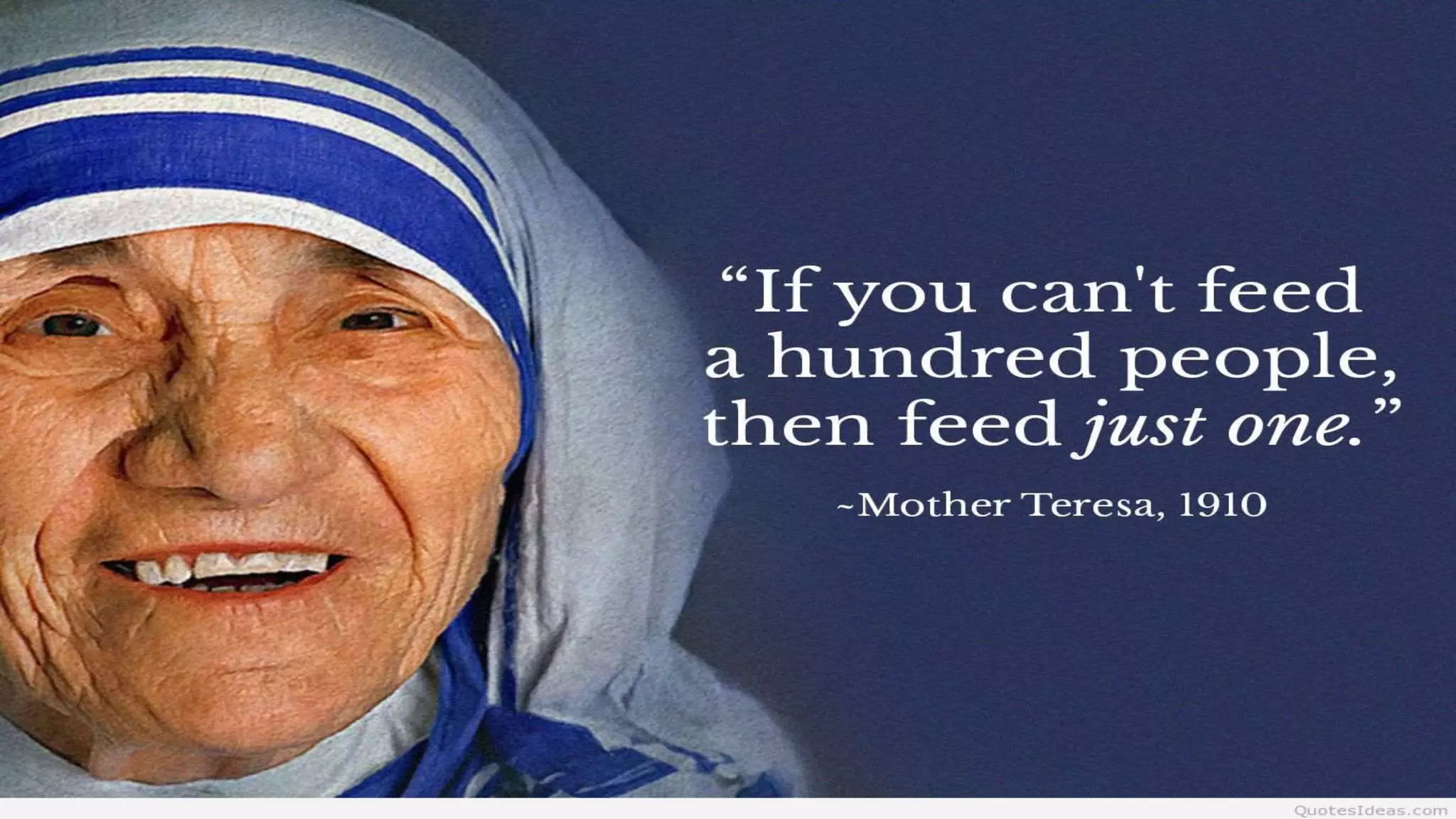 Womens day(mother teresa) | PPTX