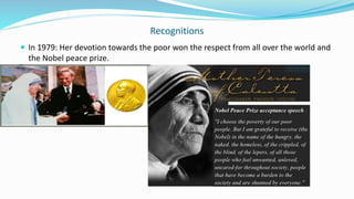 Womens day(mother teresa) | PPTX