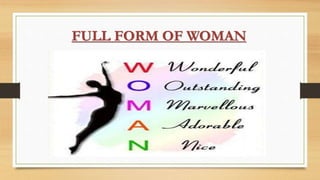 Women's Day | PPTX