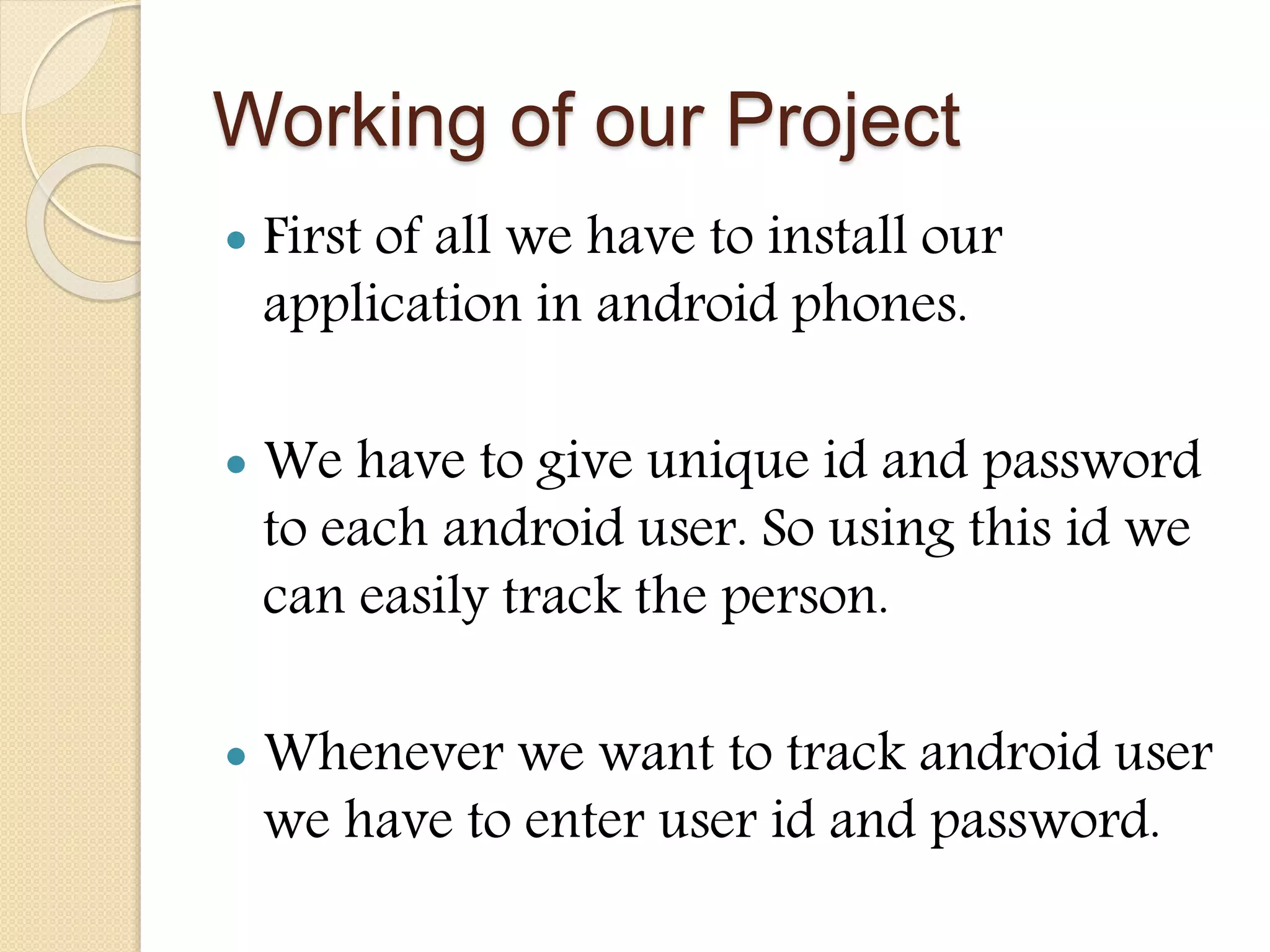 Women security application | PPSX