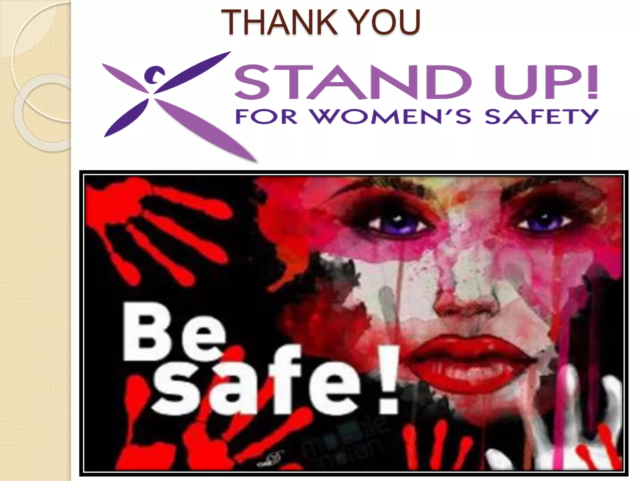 Women Security Application Ppsx Operating Systems Computer Software And Applications