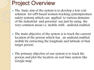 Women security application | PPSX