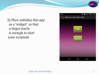 Womensecurityapp12 | PPSX