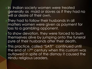 Women‘s emancipation in India | PPTX