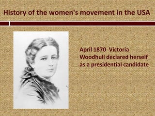 Womens emancipation 3 by kathrin corrected | PPT