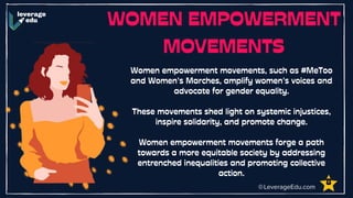 Women's Equality Day - History, Theme and Significant Movements | PPTX